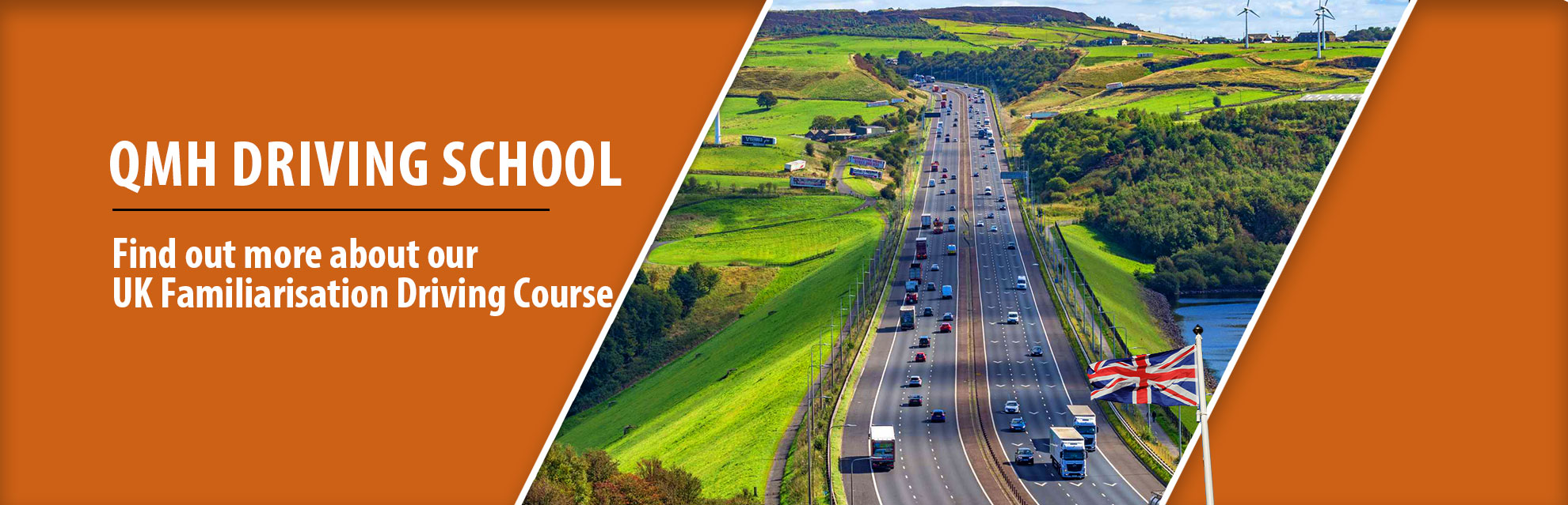 QMH Driving School | Driving Lessons in Surrey & South West London